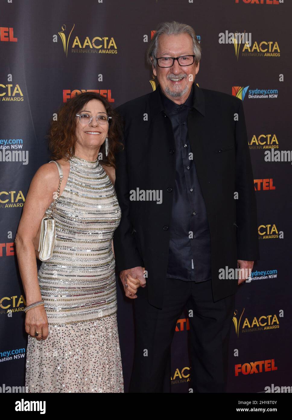 Michael Caton and Helen Esakoff attending the 5th AACTA International ...
