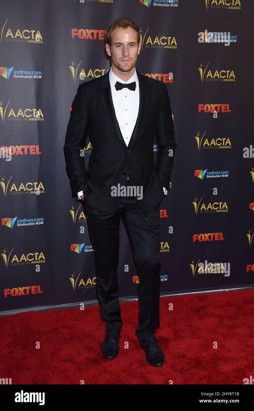 Joel Jackson attending the 5th AACTA International Awards held at the ...