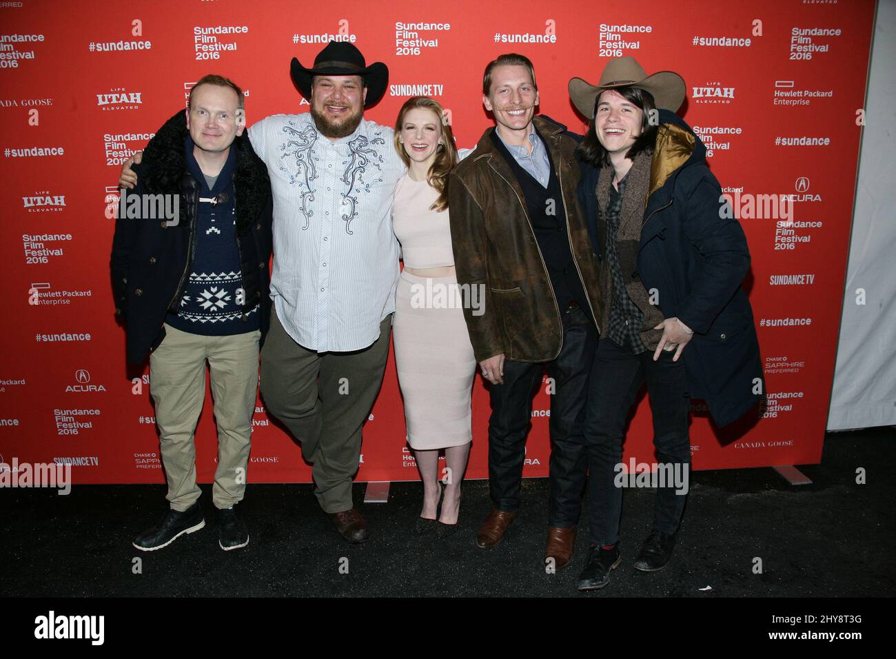 Pat Healy, Michael Villar, Ashley Bell, James Landry Hebert, Mickey ...