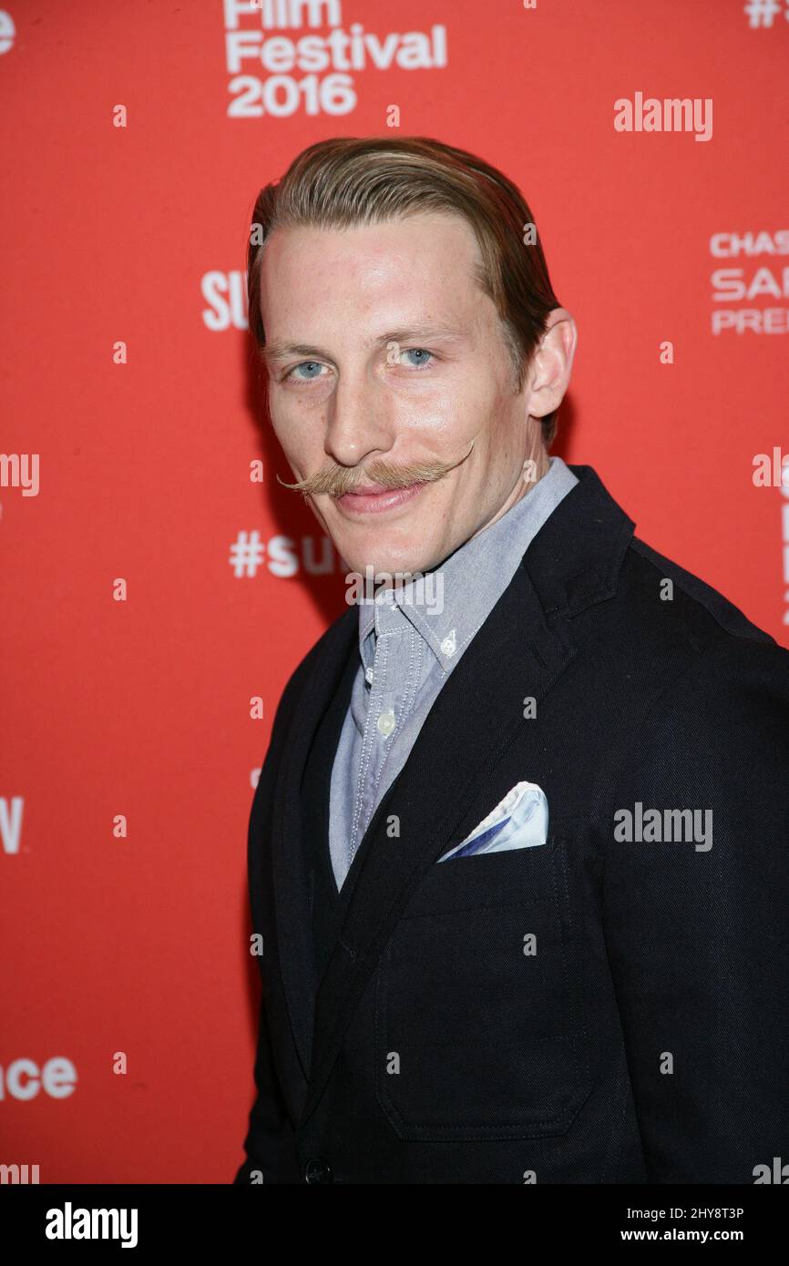 James Landry Hebert attending the Carnage Park Premiere at the Sundance ...