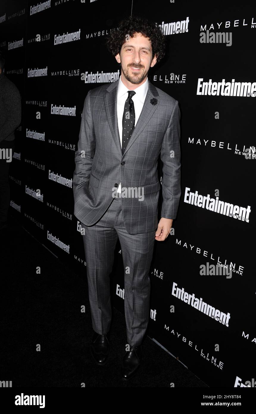 Adam Shapiro attends the Entertainment Weekly Celebration Honoring The ...