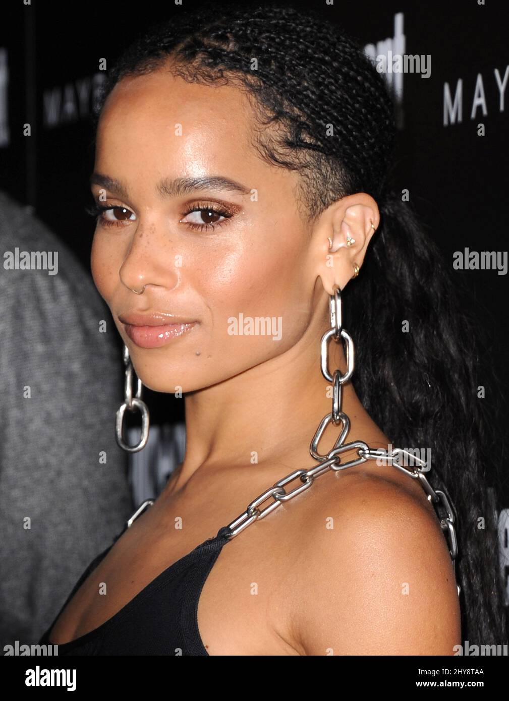 Zoe Kravitz attends the Entertainment Weekly Celebration Honoring The ...