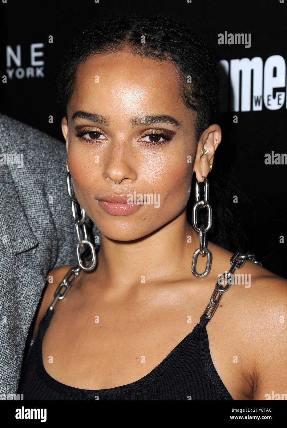 Zoe Kravitz attends the Entertainment Weekly Celebration Honoring The ...