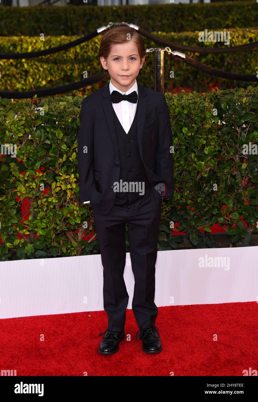 Jacob Tremblay arriving at the 22nd Annual Screen Actors Guild Awards ...