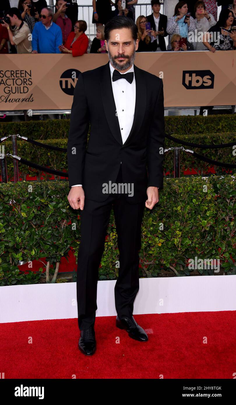 Joe Manganiello arriving at the 22nd Annual Screen Actors Guild Awards ...