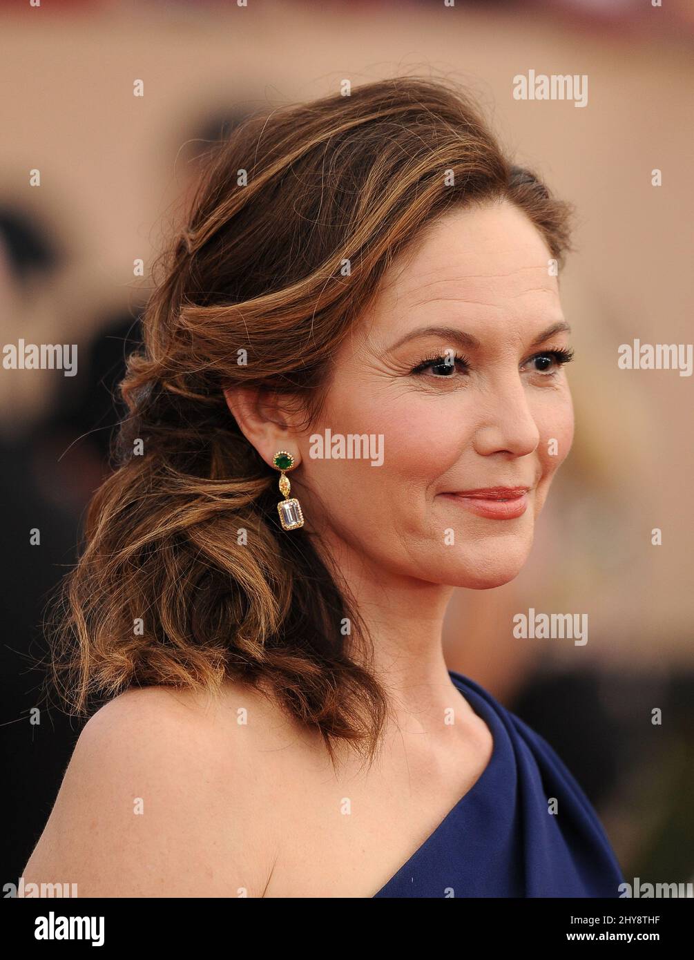 Diane Lane arriving at the 22nd Annual Screen Actors Guild Awards held ...