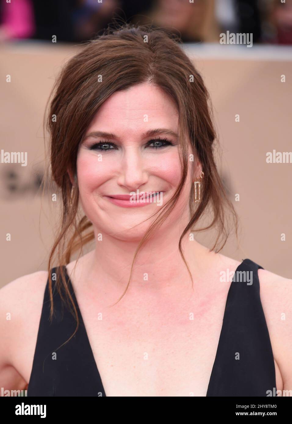 Kathryn Hahn arriving at the 22nd Annual Screen Actors Guild Awards ...