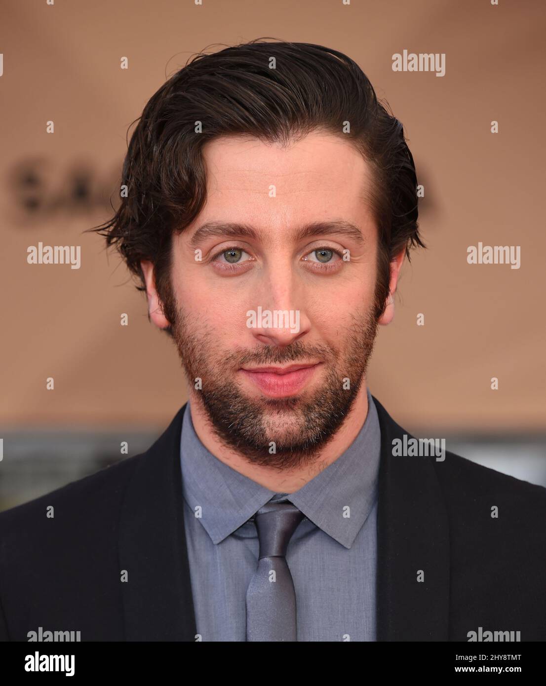 Simon Helberg arriving at the 22nd Annual Screen Actors Guild Awards ...
