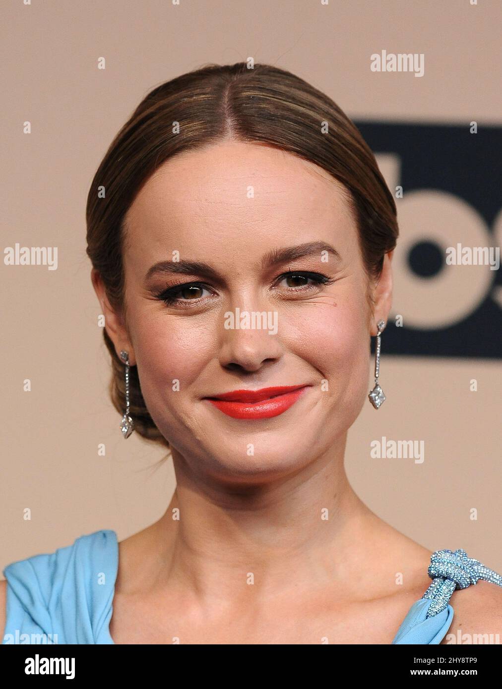 Brie Larson attending the Press Room at the 22nd Annual Screen Actors ...