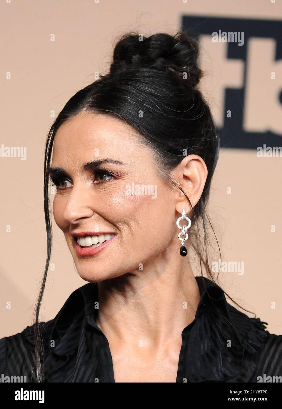 Demi Moore attending the Press Room at the 22nd Annual Screen Actors ...