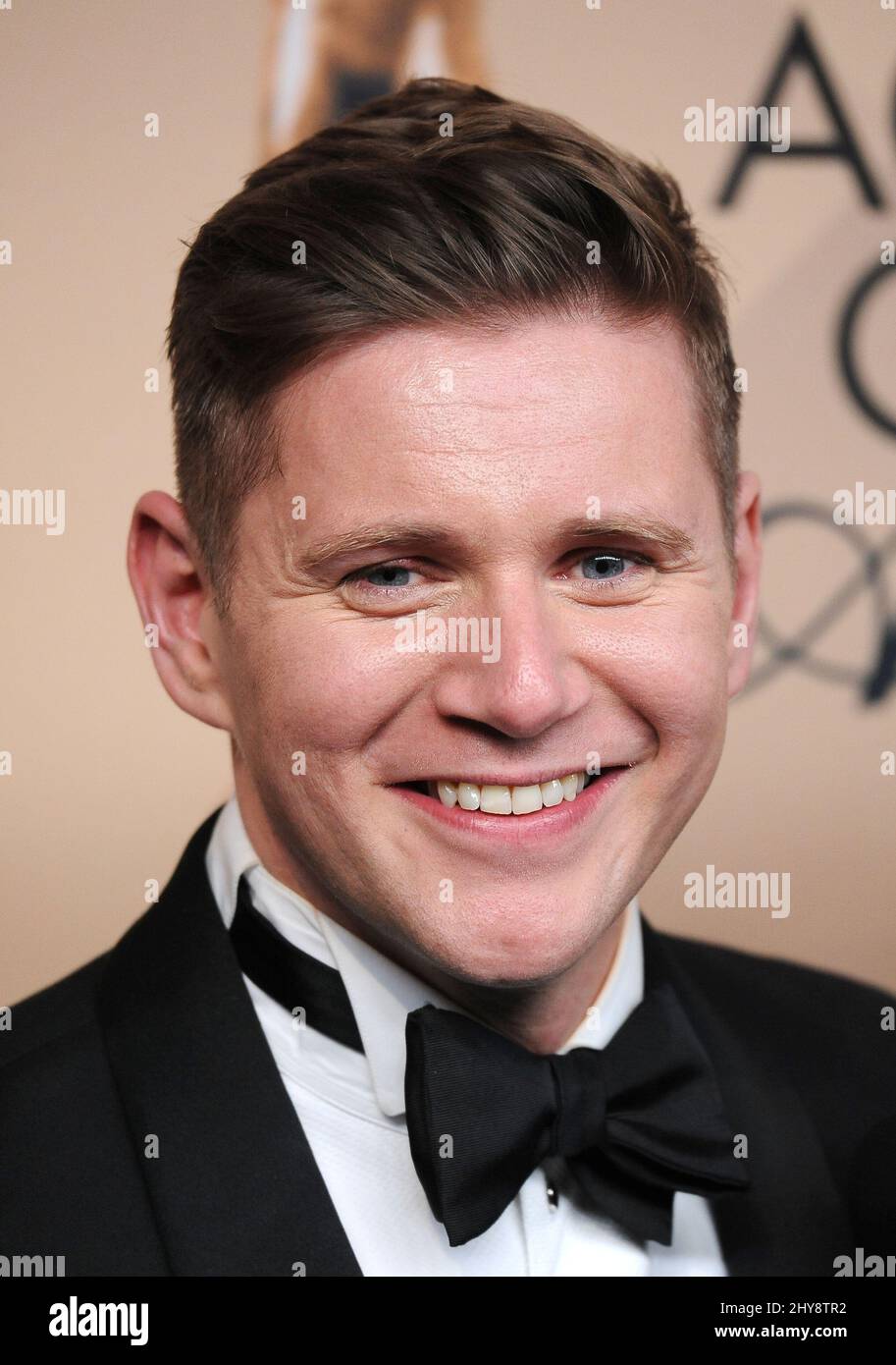 Allen Leech attending the Press Room at the 22nd Annual Screen Actors ...