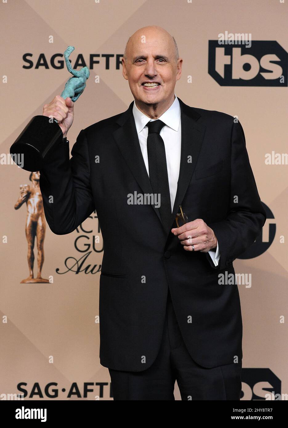 Jeffrey Tambor attending the Press Room at the 22nd Annual Screen ...