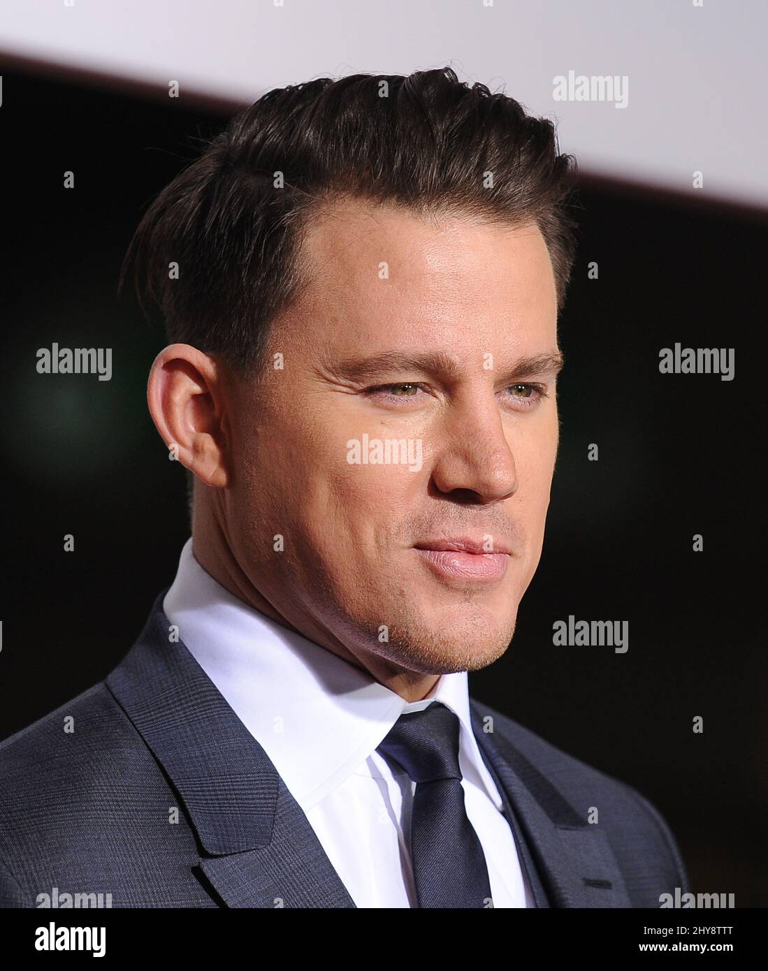 Channing Tatum attending the "Hail, Caesar!" World Premiere held at the ...