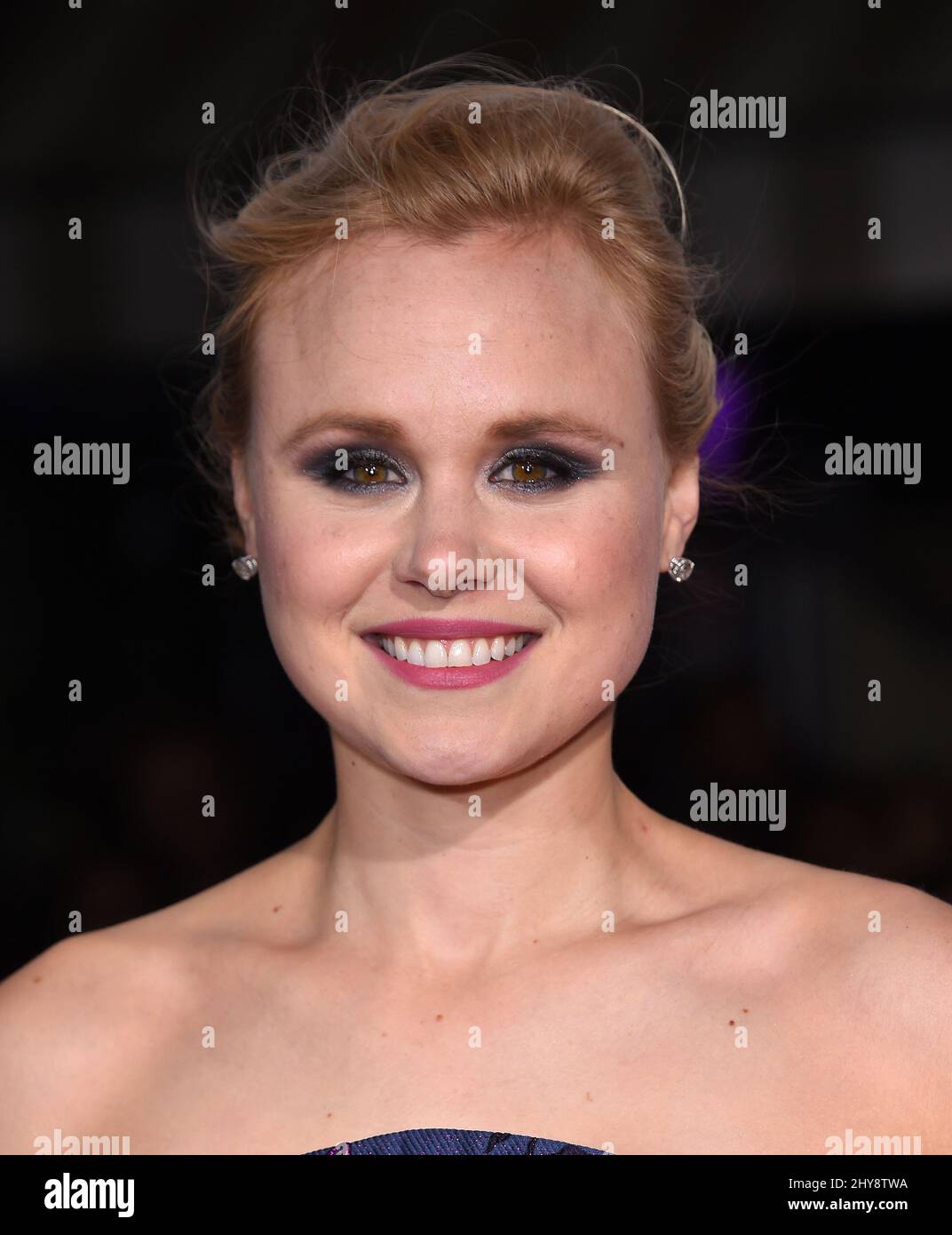 Alison Pill attending the "Hail, Caesar!" World Premiere held at the ...
