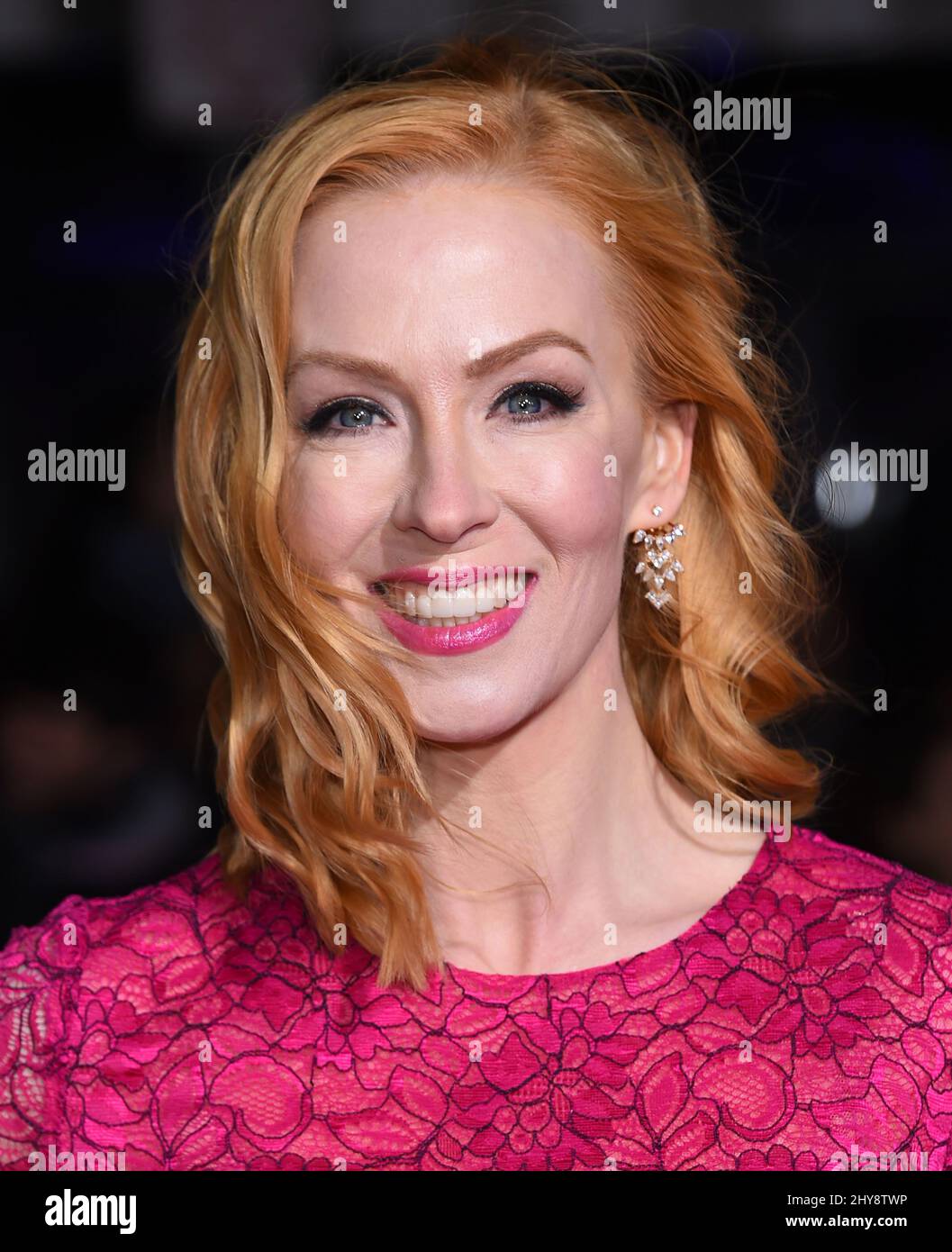 Caitlin Muelder attending the "Hail, Caesar!" World Premiere held at ...