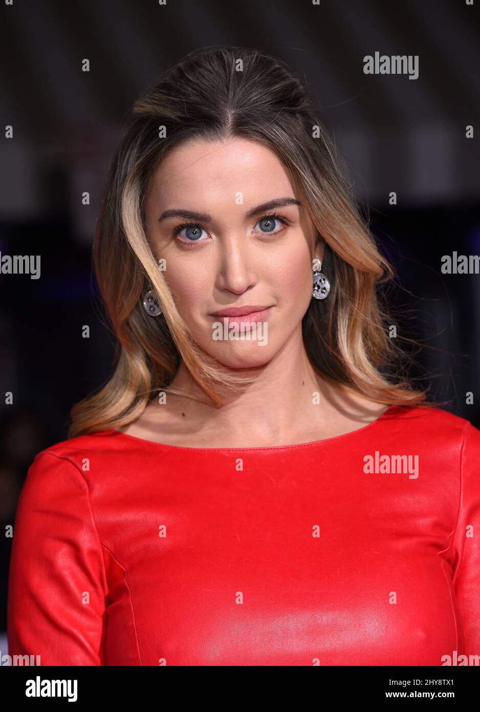 Melissa Bolona attending the "Hail, Caesar!" World Premiere held at the ...