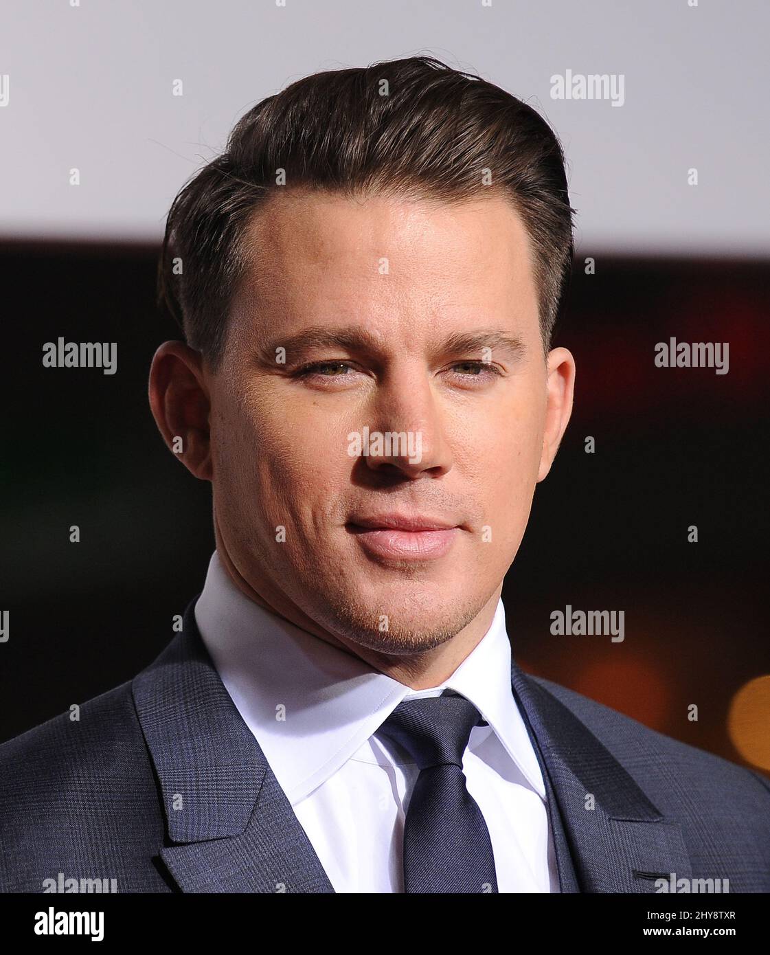 Channing Tatum attending the "Hail, Caesar!" World Premiere held at the ...