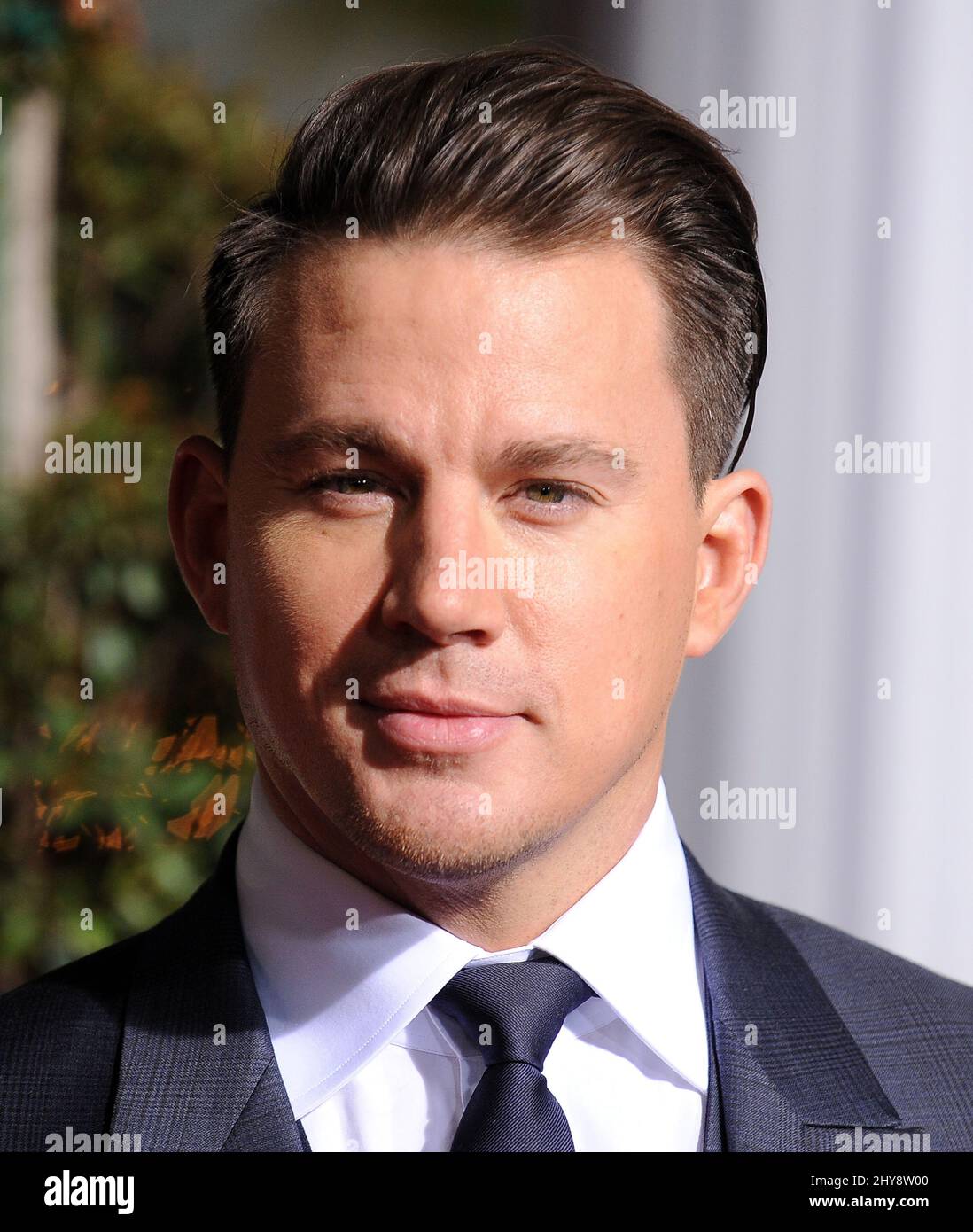 Channing Tatum attending the "Hail, Caesar!" World Premiere held at the ...