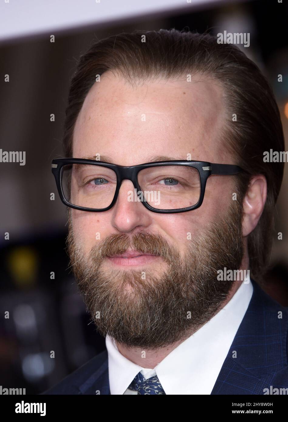 Joshua Leonard attending the "Hail, Caesar!" World Premiere held at the ...