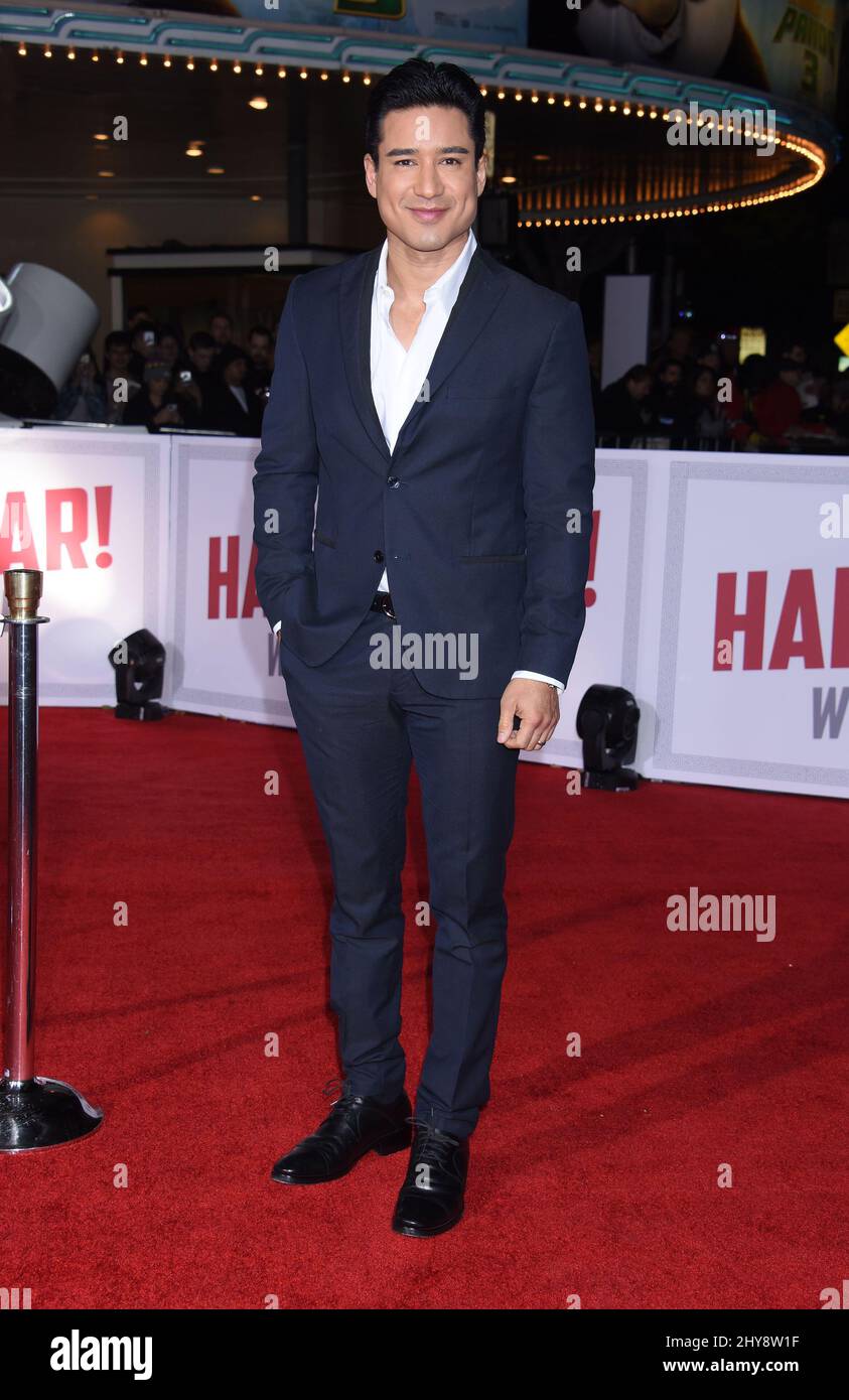 Mario Lopez attending the "Hail, Caesar!" World Premiere held at the ...