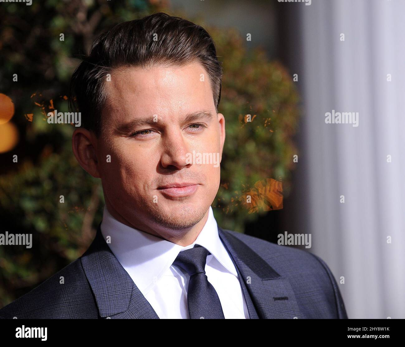 Channing Tatum attending the "Hail, Caesar!" World Premiere held at the ...