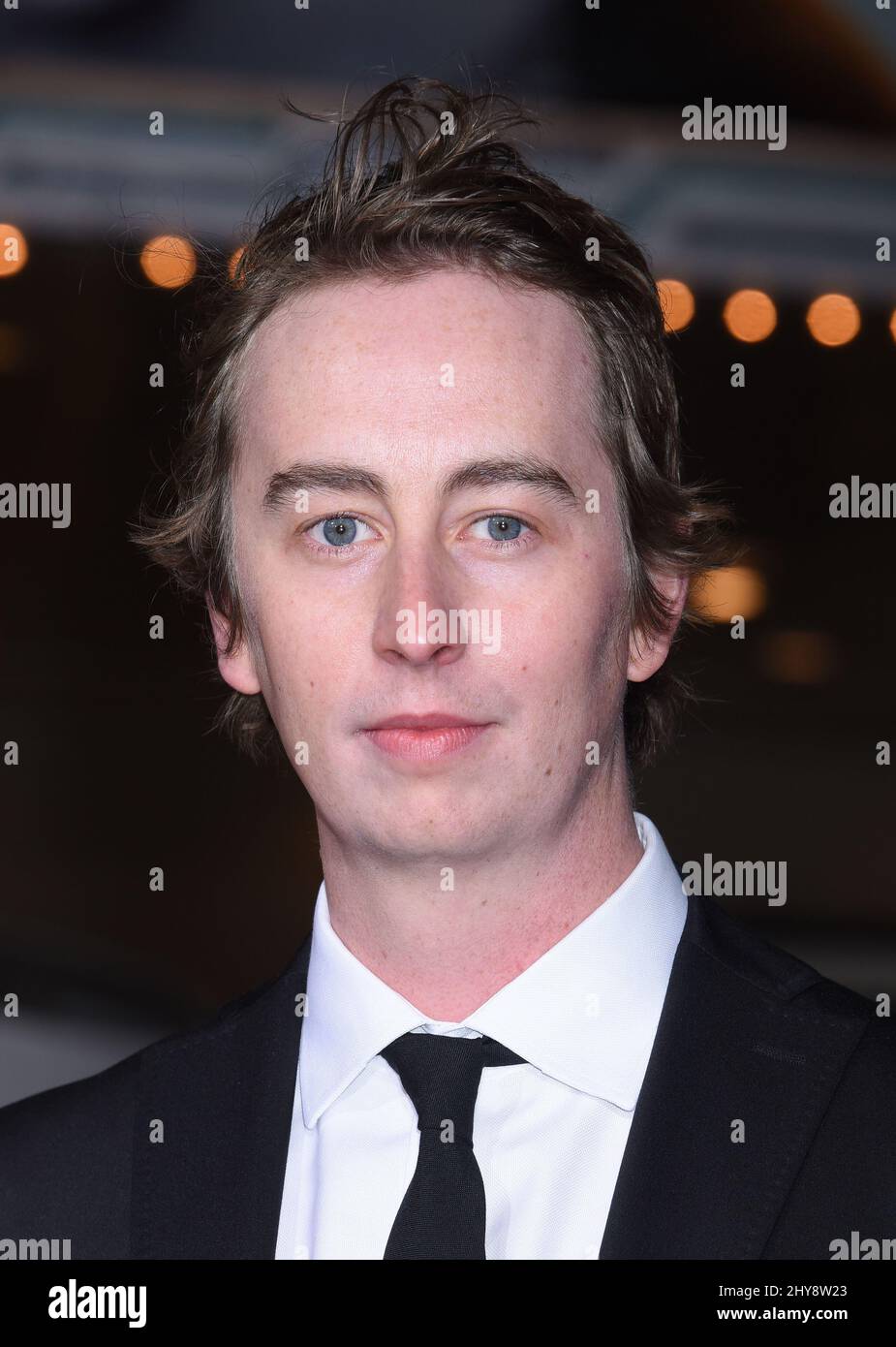 Stephen Ellis attending the "Hail, Caesar!" World Premiere held at the ...