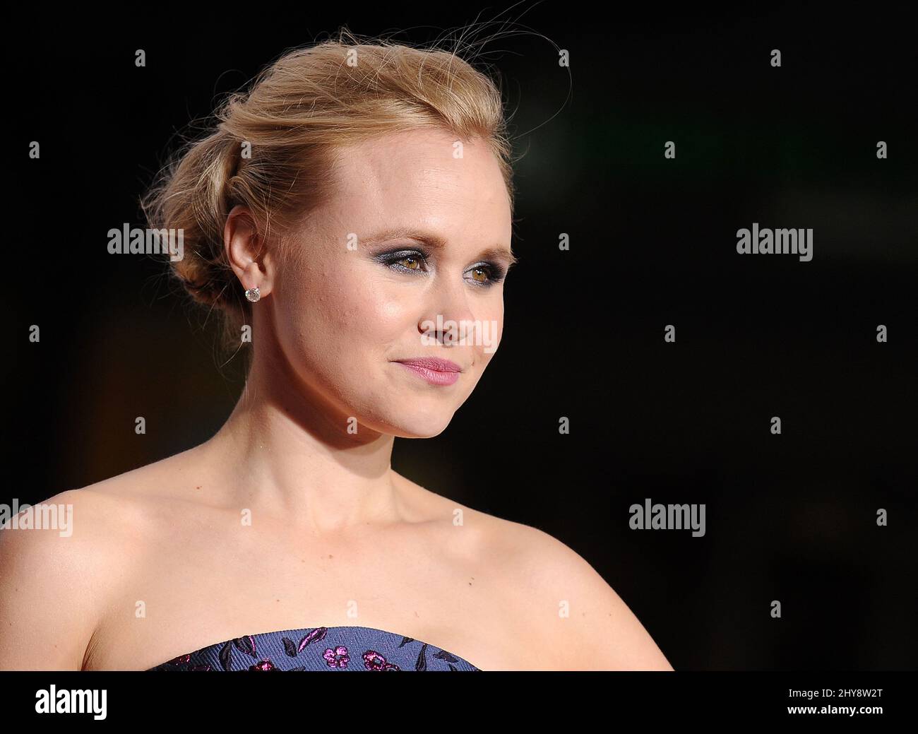 Alison Pill attending the "Hail, Caesar!" World Premiere held at the ...