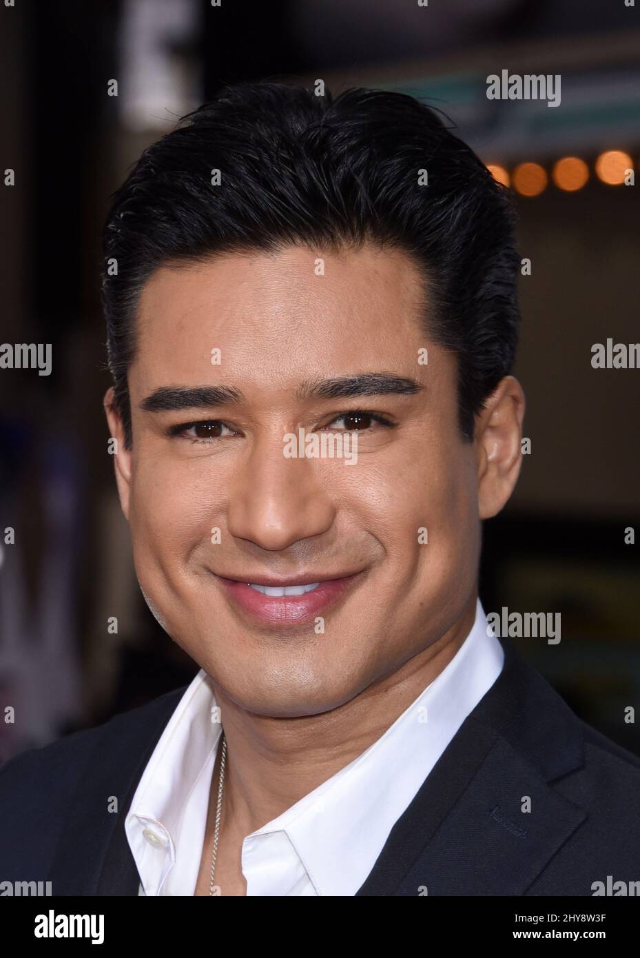 Mario Lopez attending the "Hail, Caesar!" World Premiere held at the ...