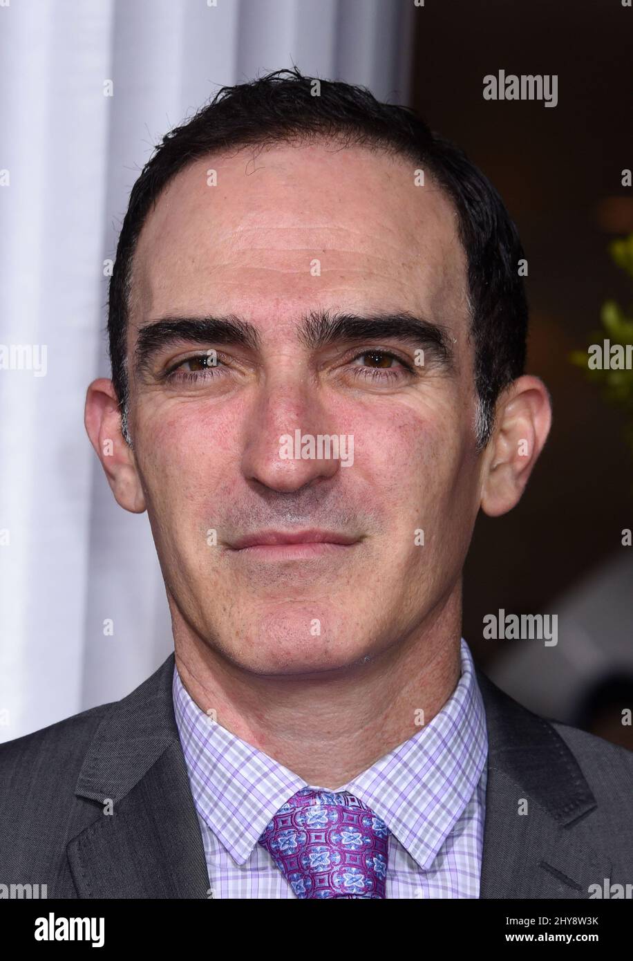 Patrick Fischler attending the "Hail, Caesar!" World Premiere held at ...