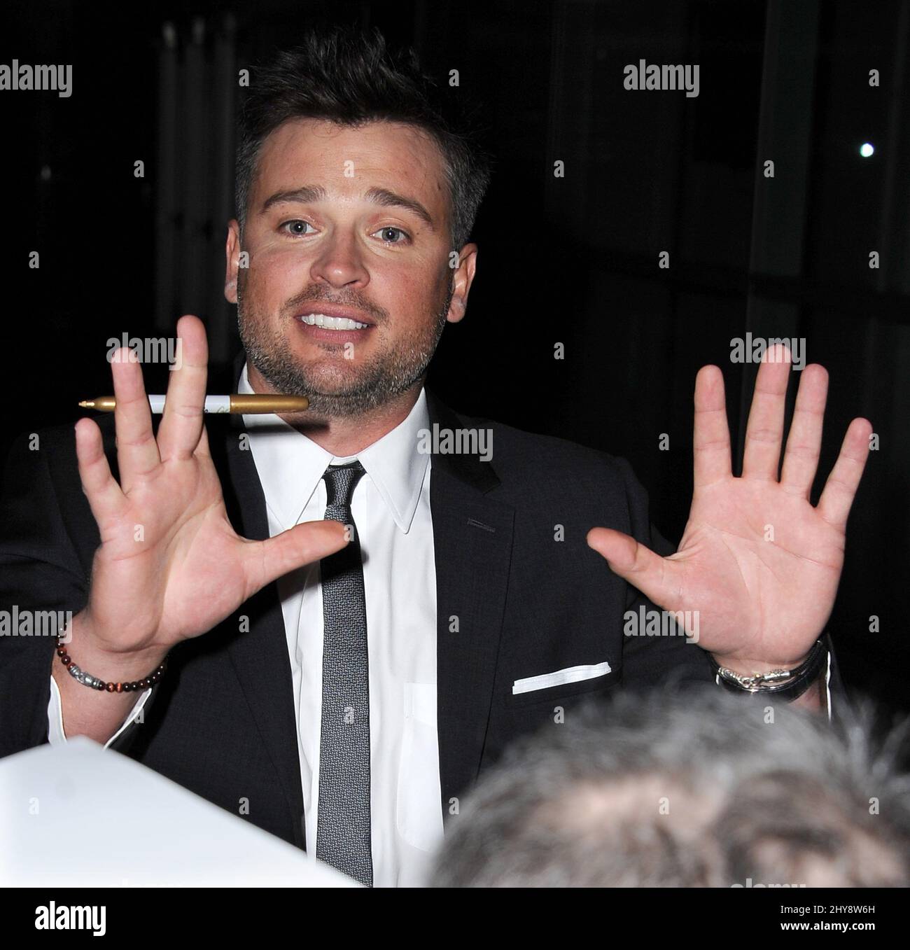Tom Welling attending "The Choice" Los Angeles Special Screening held ...