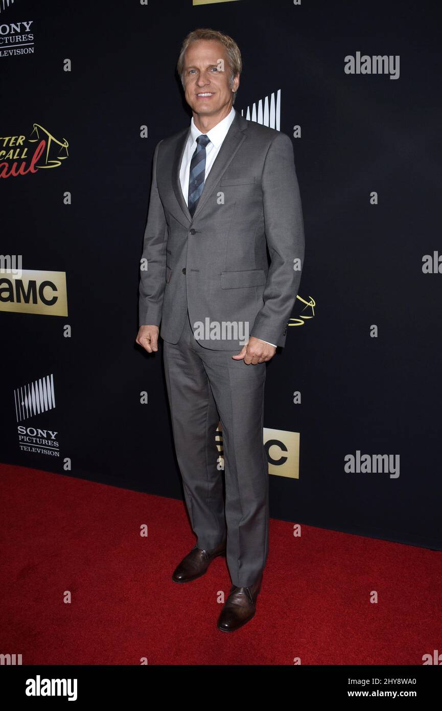 Patrick Fabian attending the "Better Call Saul" Season 2 Premiere ...