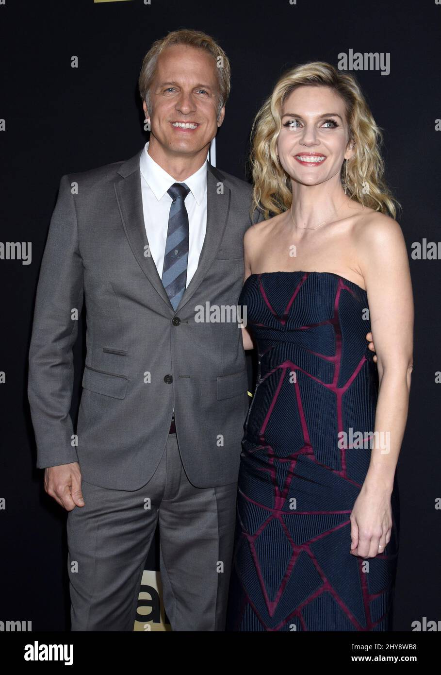 Patrick Fabian and Rhea Seehorn attending the "Better Call Saul" Season ...