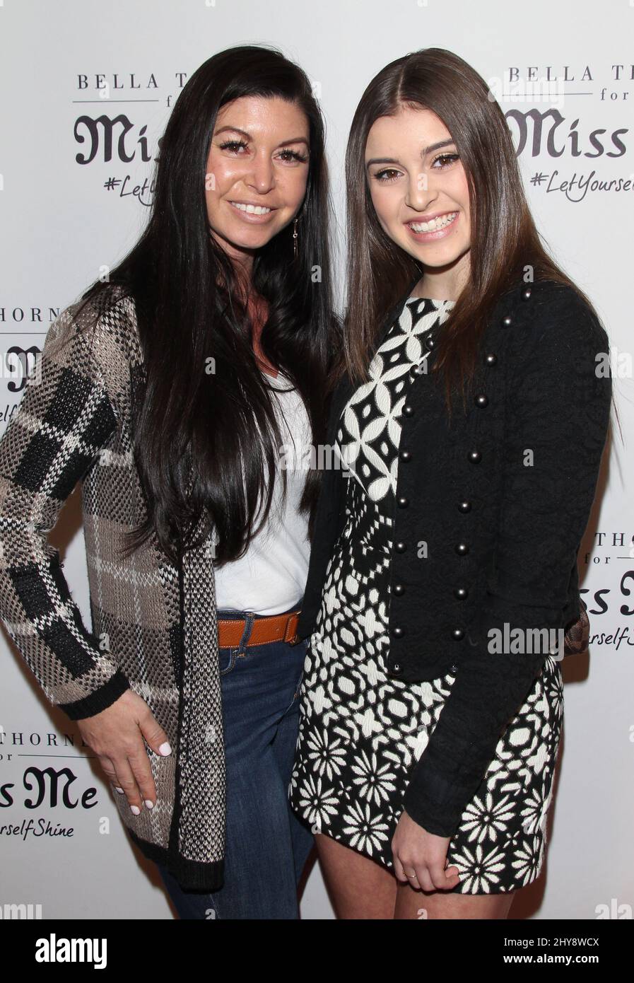 Kira Girard and Kalani Hilliker attending the Miss Me and Cosmopolitan ...