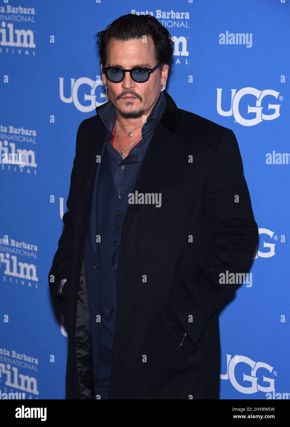 Johnny Depp is honored with the Maltin Modern Master Award persented by ...
