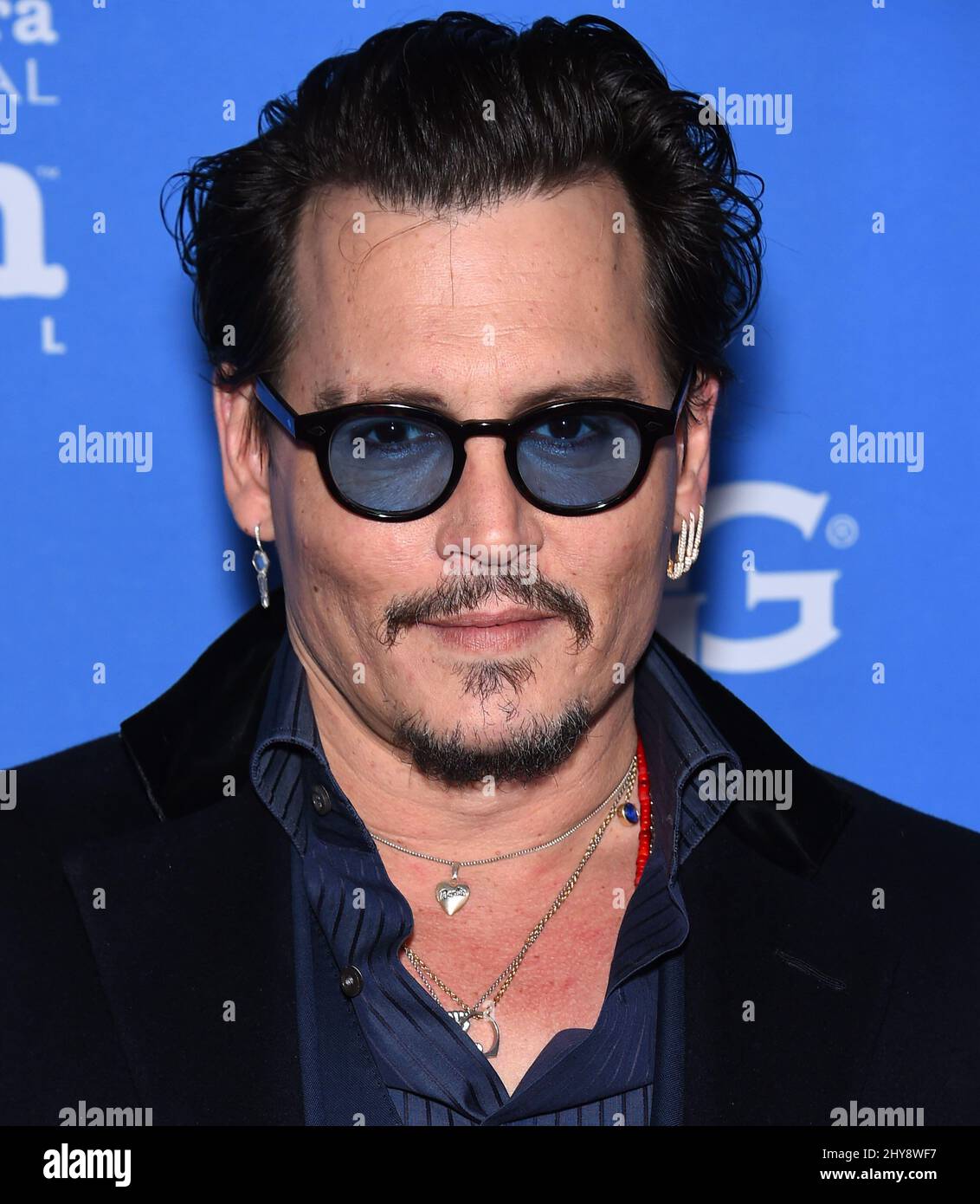 Johnny Depp is honored with the Maltin Modern Master Award persented by ...