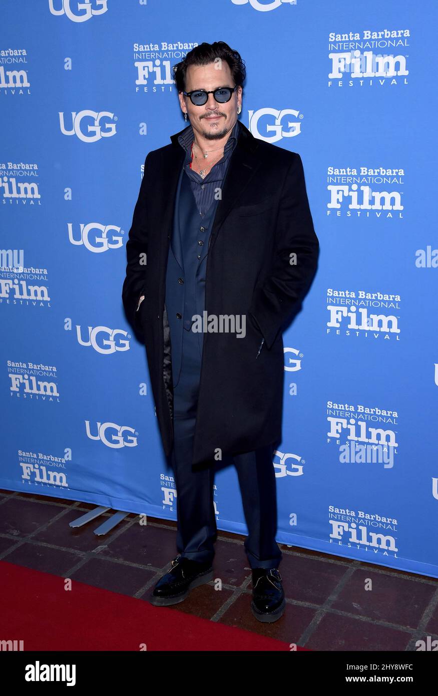 Johnny Depp is honored with the Maltin Modern Master Award persented by ...