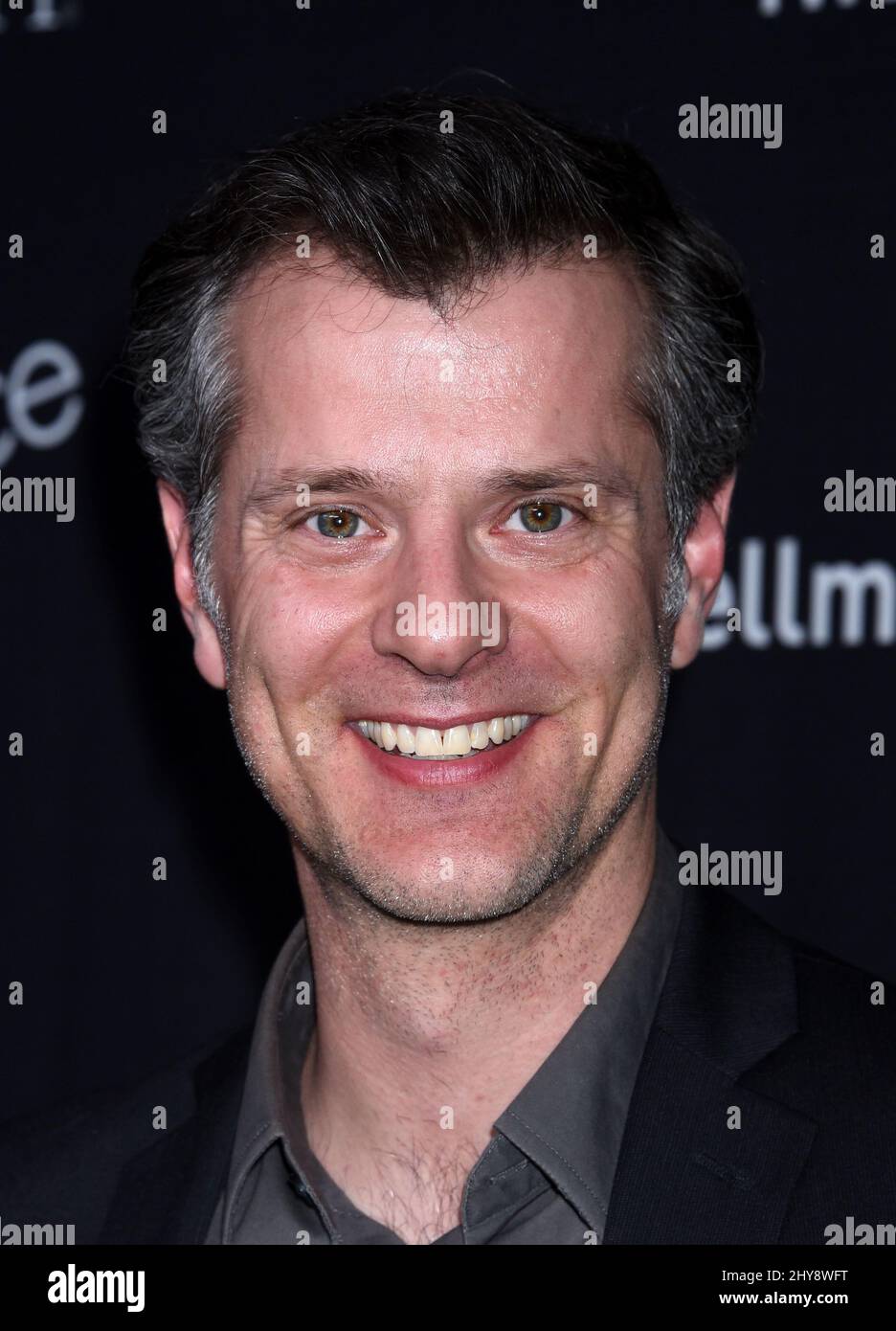 Darin Toonder arriving for the Two Bellman Two World Premiere held at ...