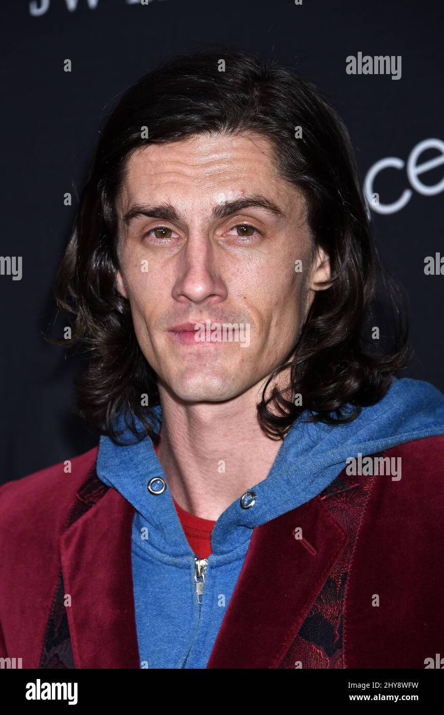 William Spencer arriving for the Two Bellman Two World Premiere held at ...