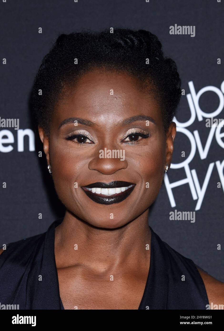 Adina Porter arriving for the Two Bellman Two World Premiere held at ...