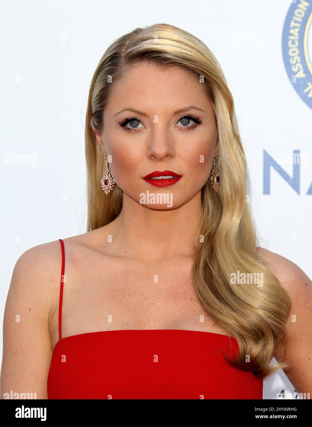 Kaitlin Doubleday attending the 47th NAACP Image Awards held at the ...