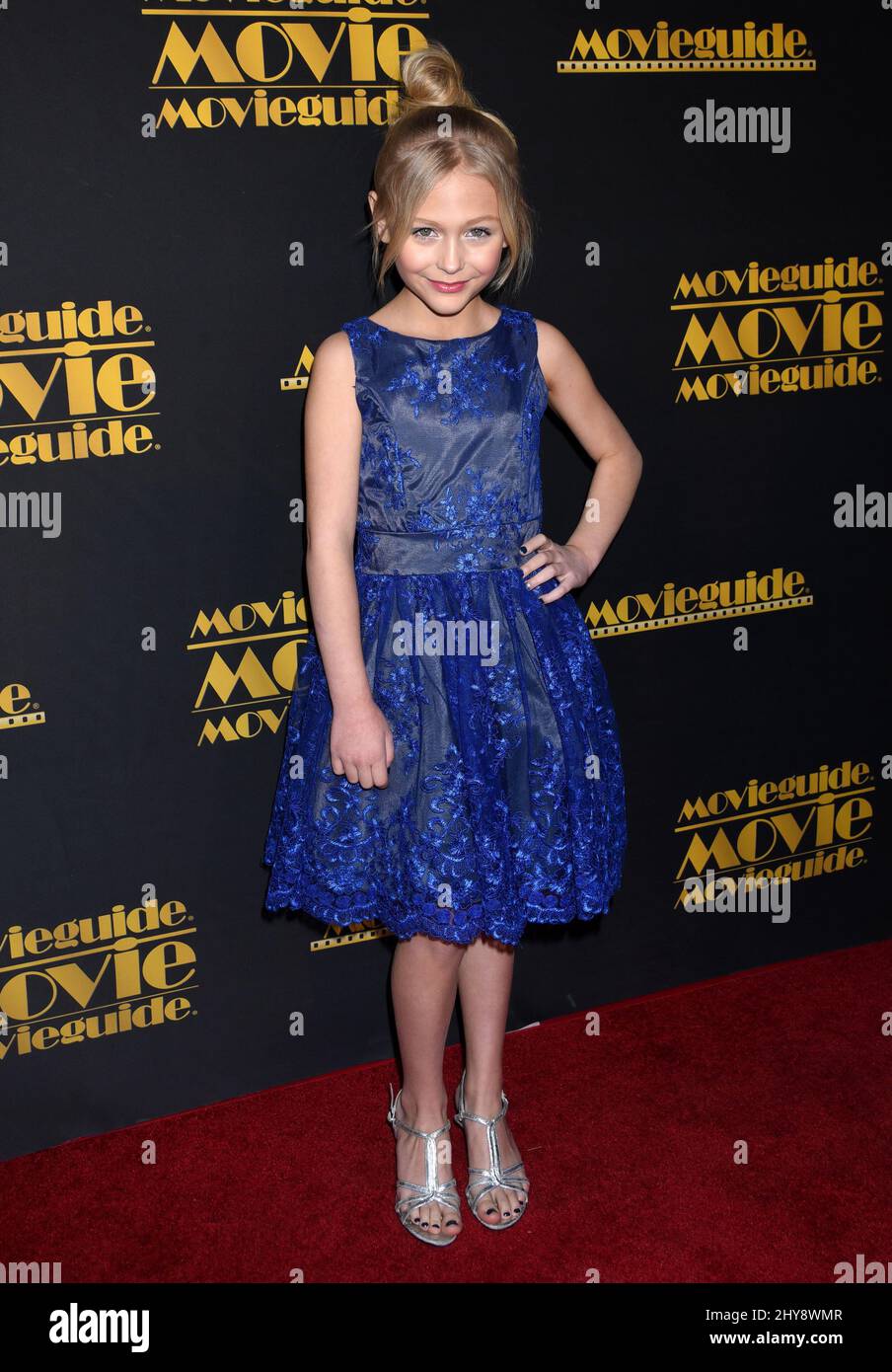 Alivia Lyn Lind attending the 24th Annual MovieGuide Awards held at the ...