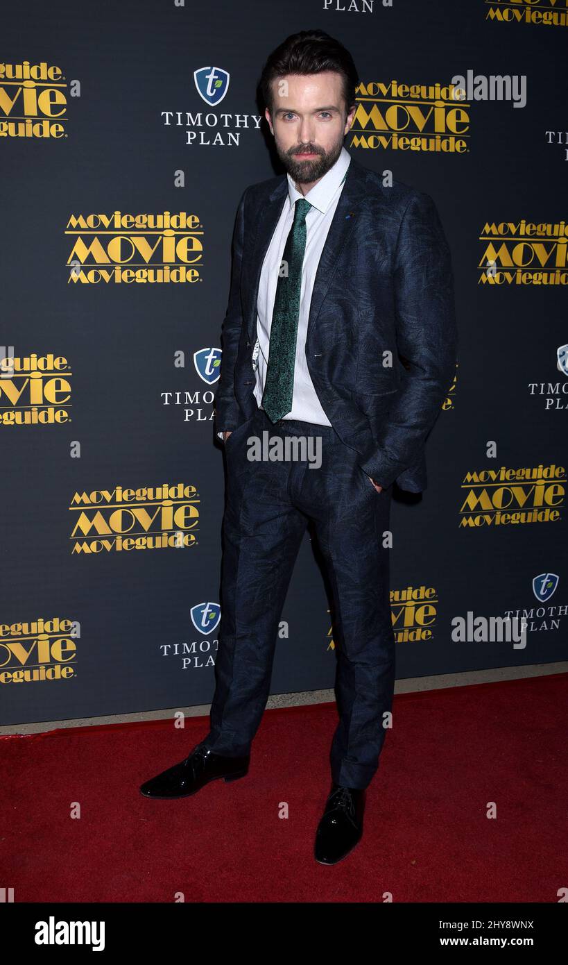 Emmett J. Scanlan attending the 24th Annual MovieGuide Awards held at ...