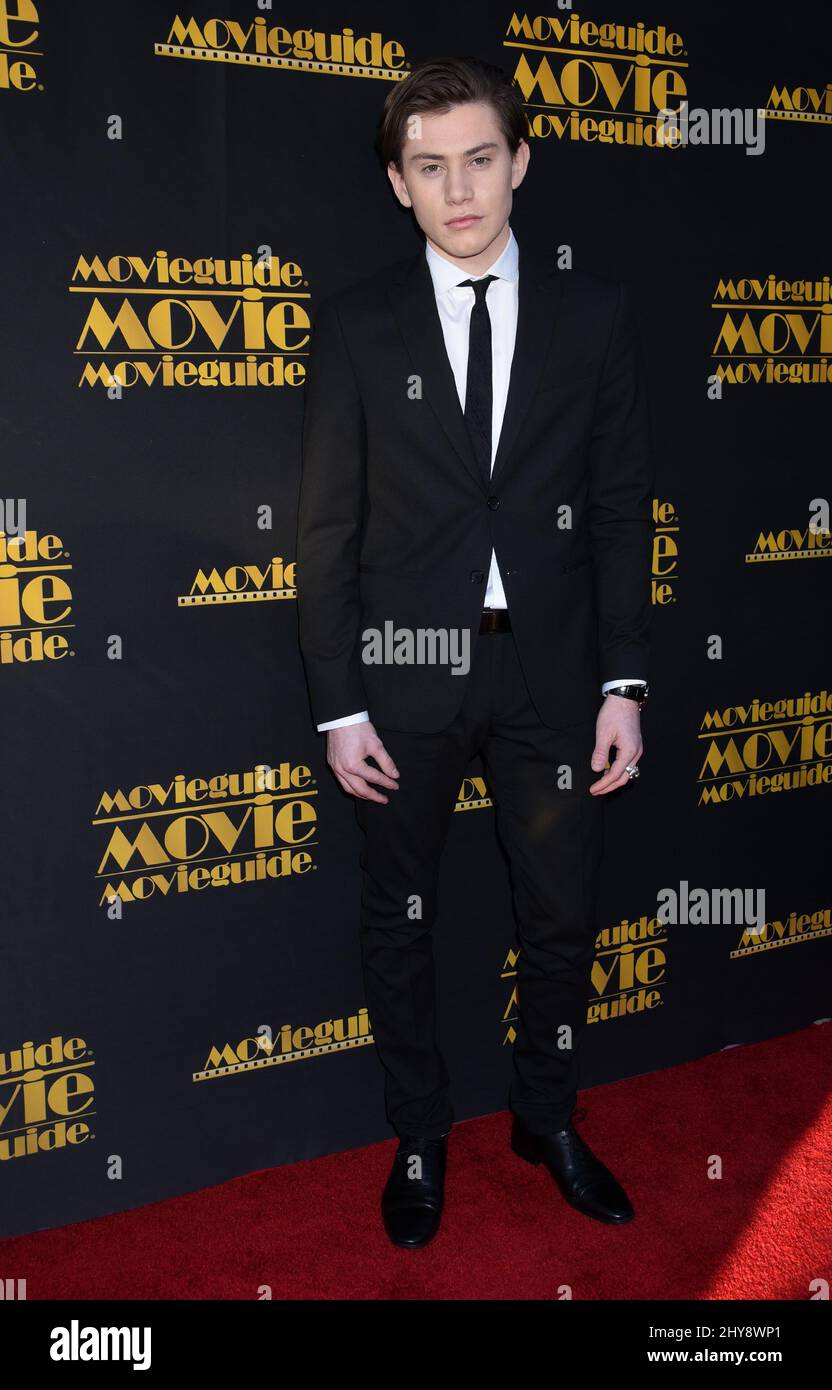 L.J. Benet attending the 24th Annual MovieGuide Awards held at the ...