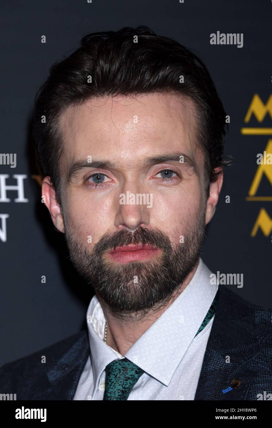 Emmett J. Scanlan attending the 24th Annual MovieGuide Awards held at ...