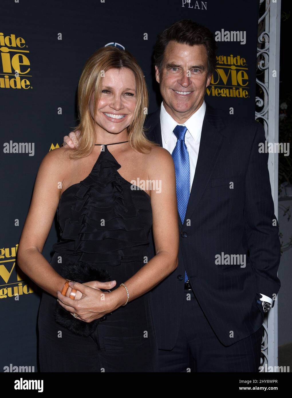 Ted mcginley and wife gigi rice hi-res stock photography and images - Alamy
