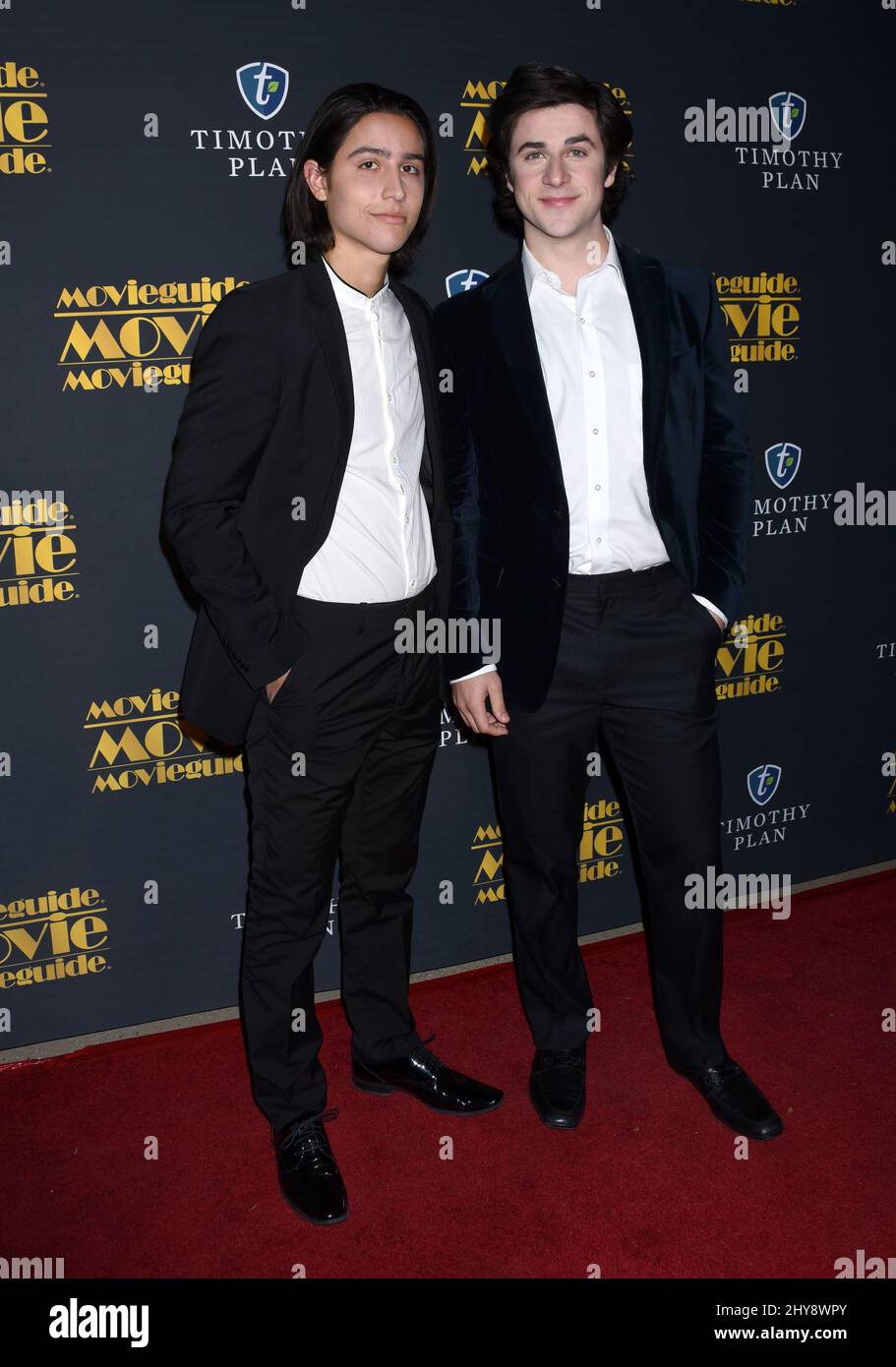 David Henrie And His Brother