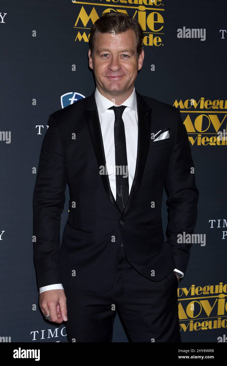 Nic Bishop attending the 24th Annual MovieGuide Awards held at the Universal Hilton Hotel in ...