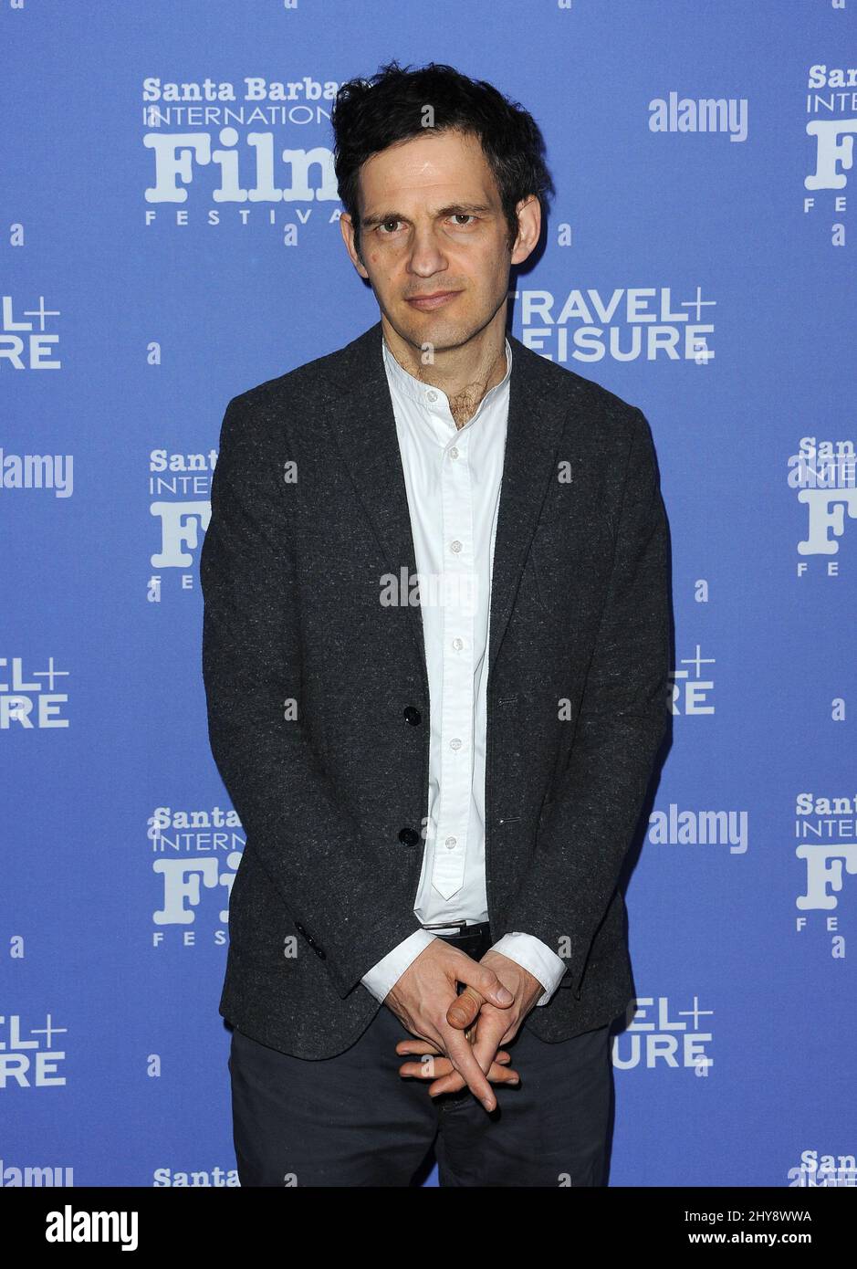 Geza Rohrig attending the The 31st Santa Barbara International Film ...