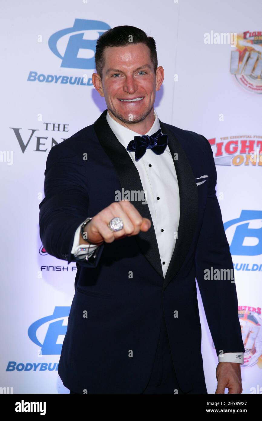 Steve Weatherford attending the 8th Annual Fighters Only World Mixed ...