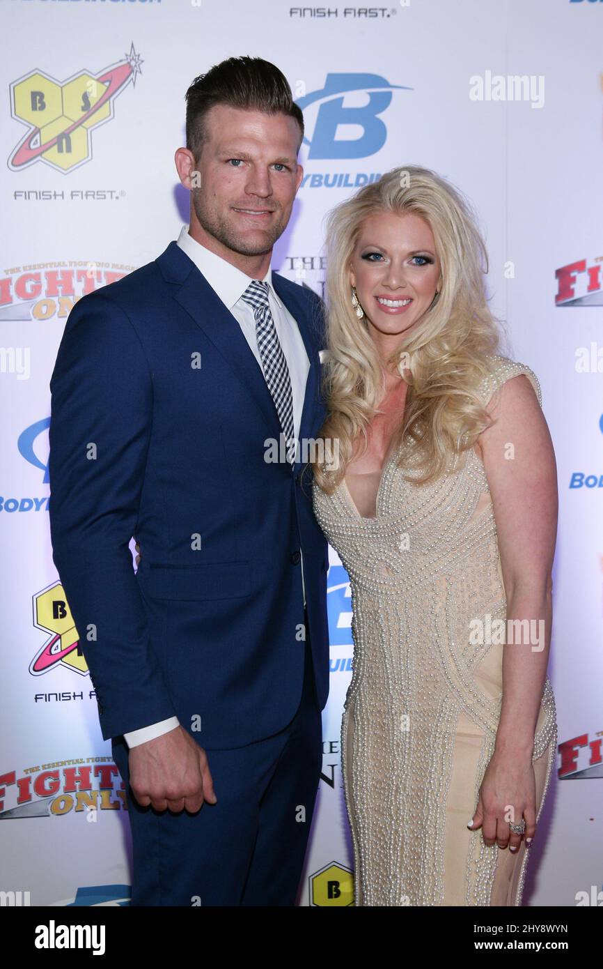Bristol Marunde, Aubrey Marunde attending the 8th Annual Fighters Only ...